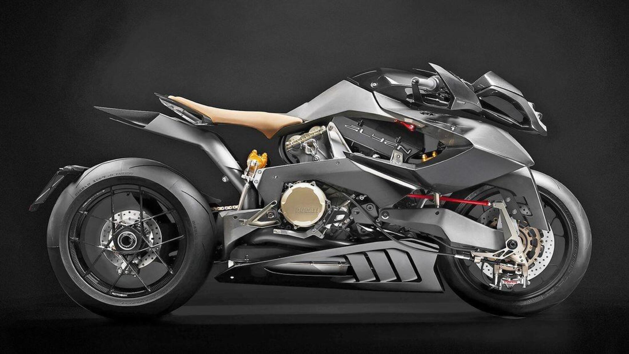 Vyrus Alyen: la visionaria con il cuore Ducati - News - Moto.it