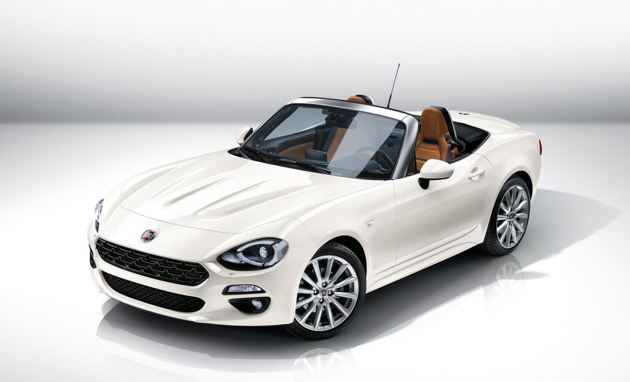 Fiat 124 spider 124 spider 1.4 MultiAir AT6 Lusso: prezzo e scheda ...