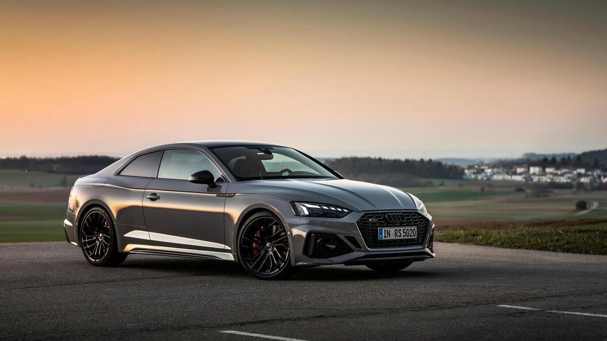 Audi RS 5 Coupé Coupe 2.9 tfsi competition quattro 450cv tiptronic ...