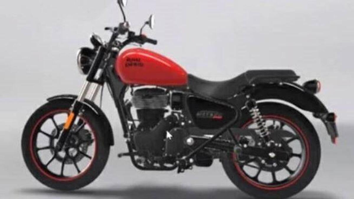 Royal Enfield Meteor 350, le prime foto e il prezzo - News - Moto.it