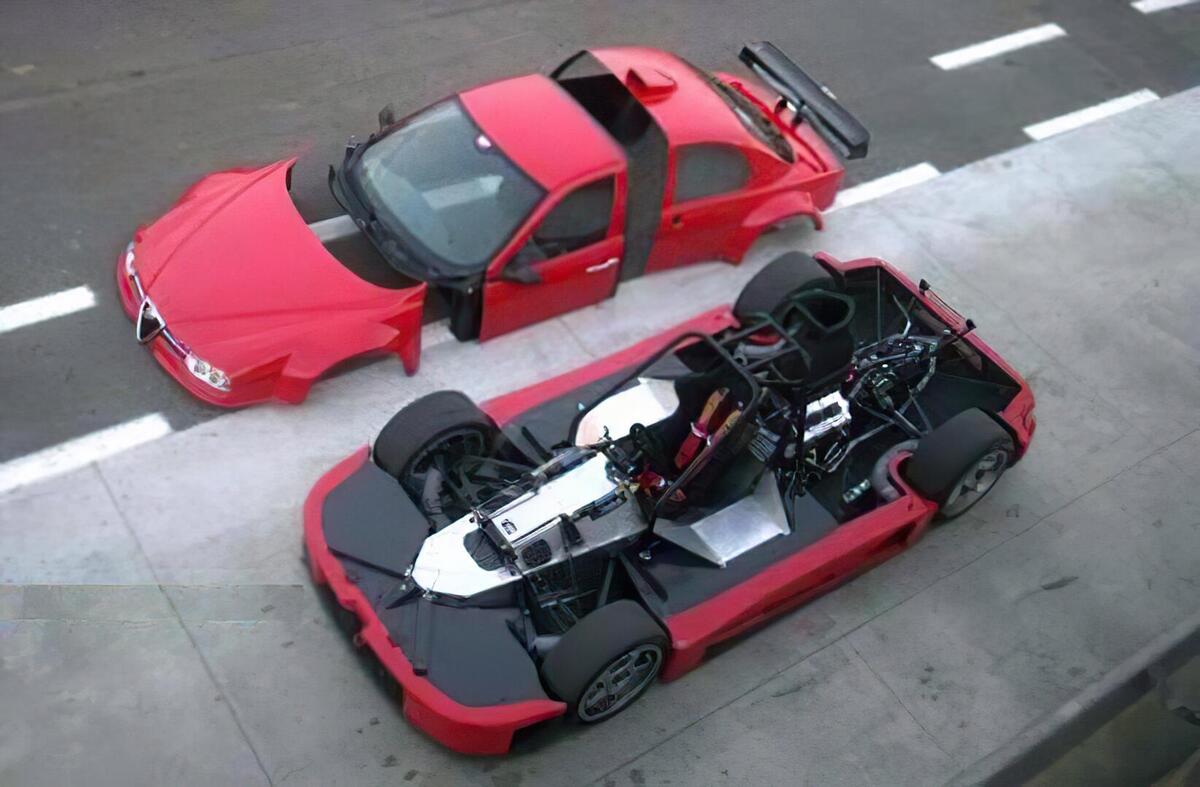 Alfa Romeo 156 Coloni S1: Maxiturismo con 0-100 in 2s in stile 164 ...