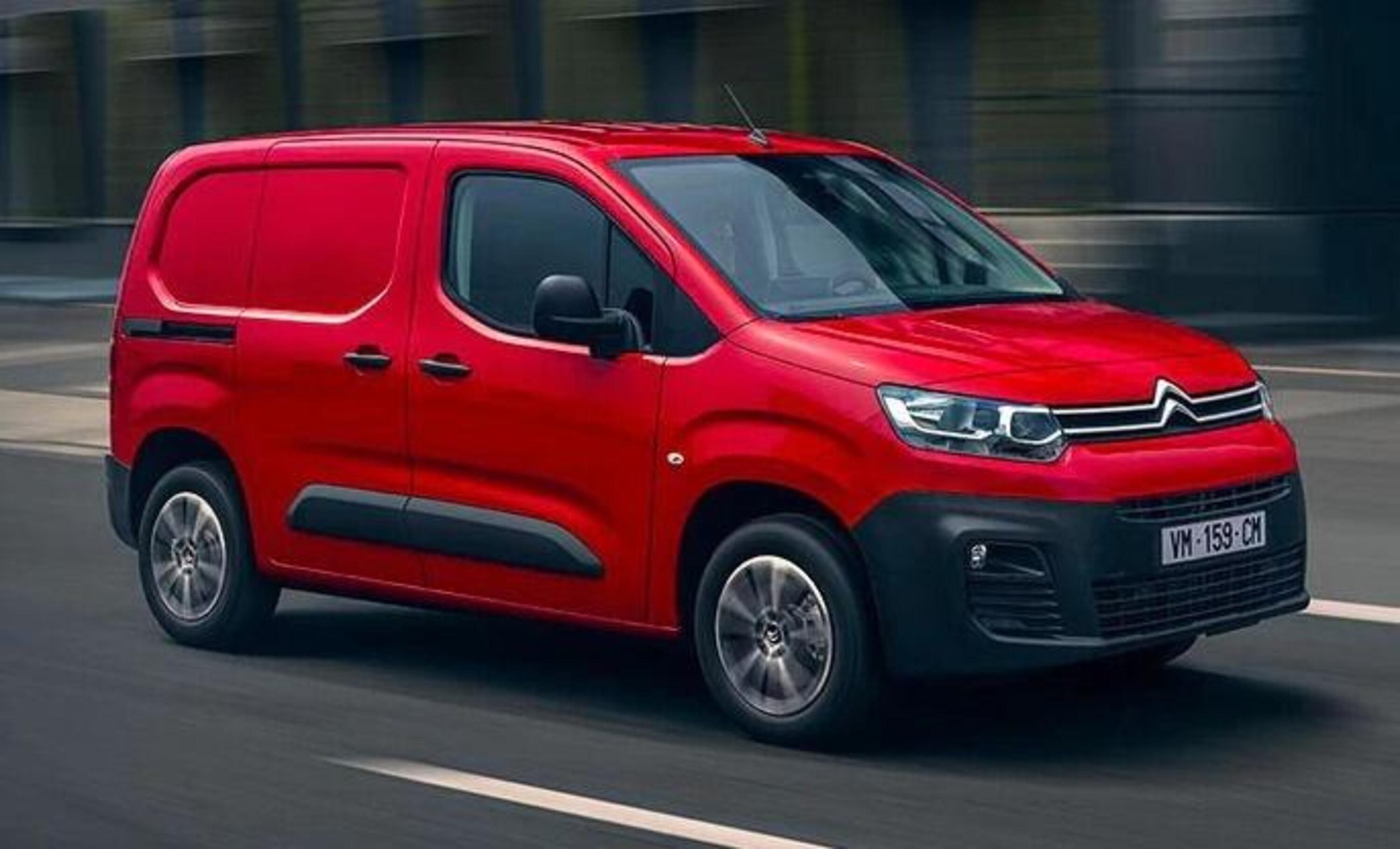 Citroen Berlingo Furgone e van XL 50kWh 2p.ti nuove, listino prezzi ...