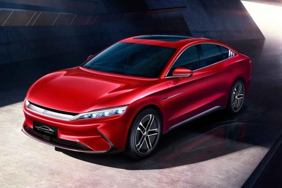 Arriva BYD (Build Your Dreams) in Europa, SUV e berline elettriche a ...