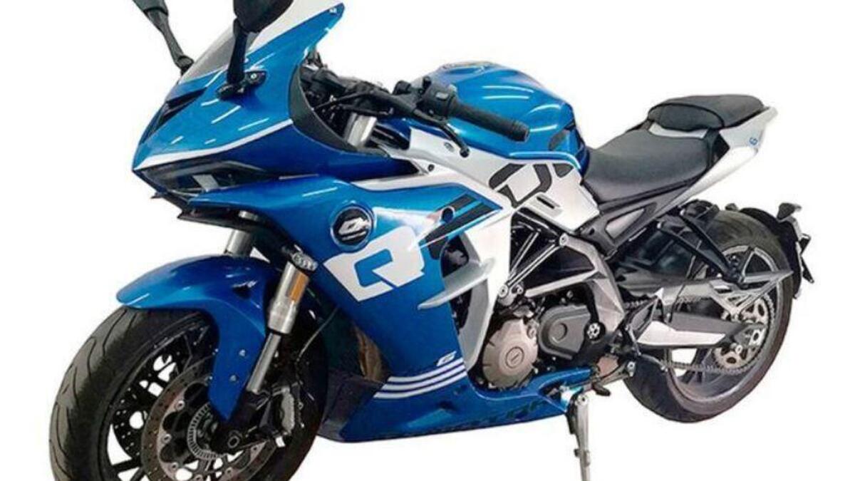 Benelli 600RR (Q600): è pronta la nuova sportiva - News - Moto.it