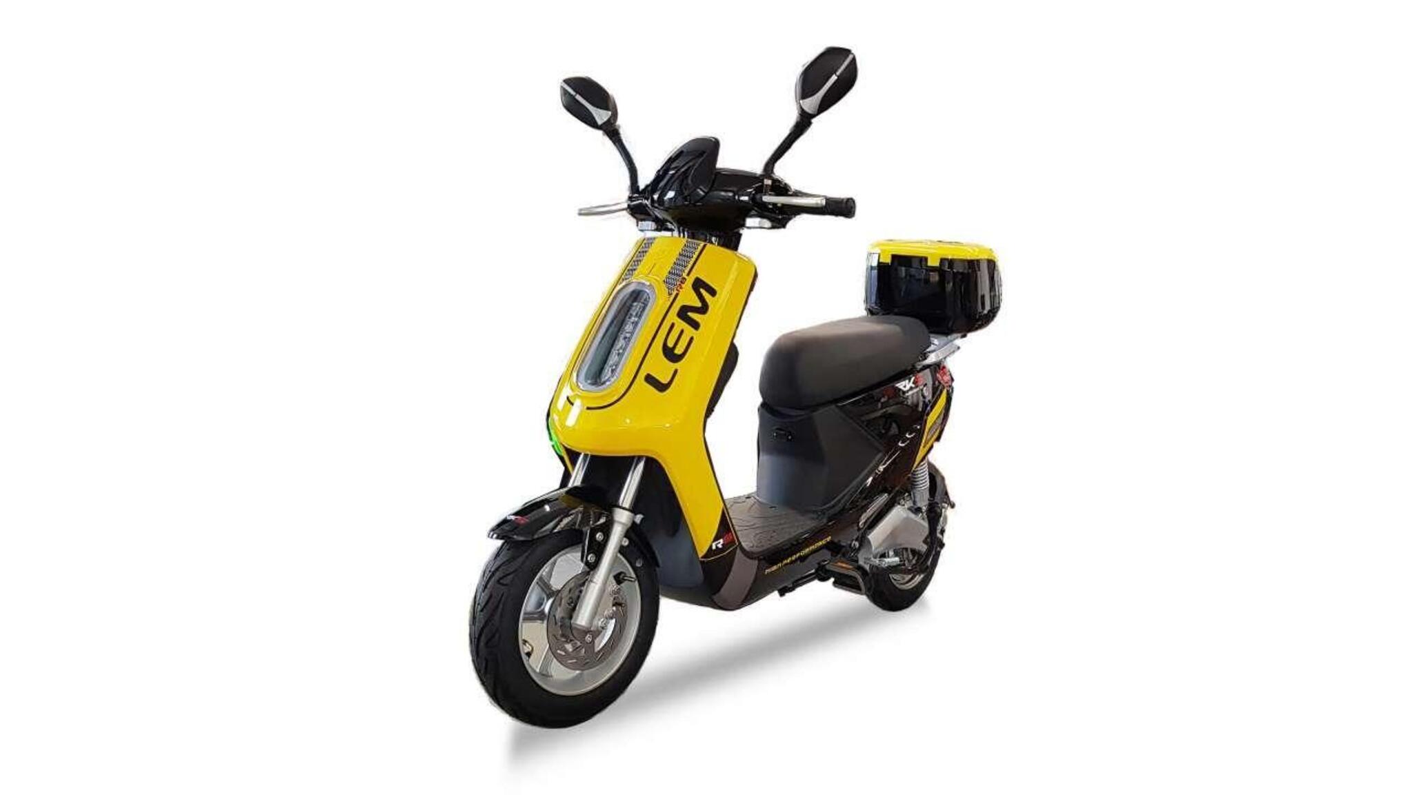 Lem Motor Jumper 250W (2020 - 22), prezzo e scheda tecnica - Moto.it