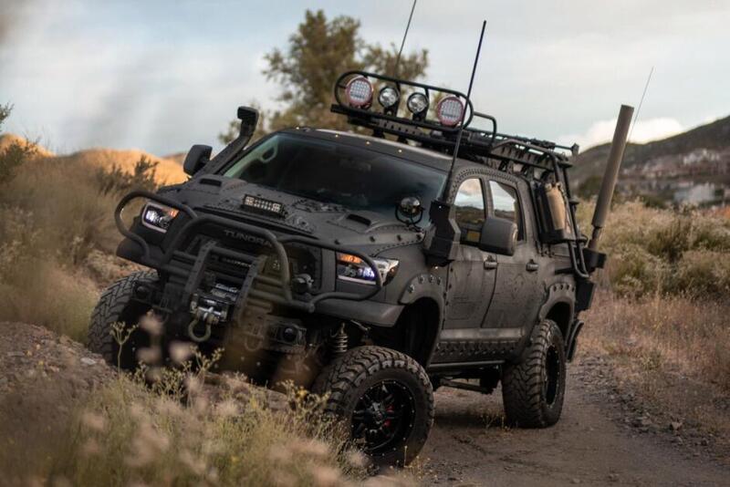 All'asta una Toyota Tundra stile Terminator - MOW - Mowmag.com