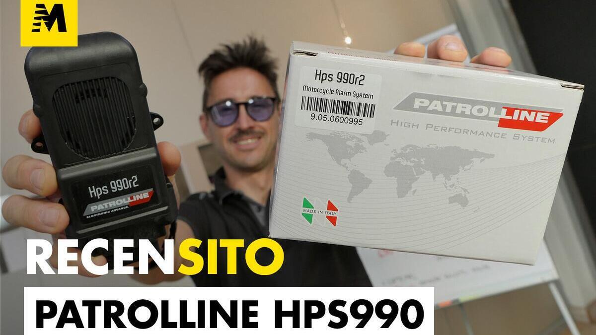 Patrolline HPS 990. Antifurto satellitare radio comandato con GSM e GPS ...