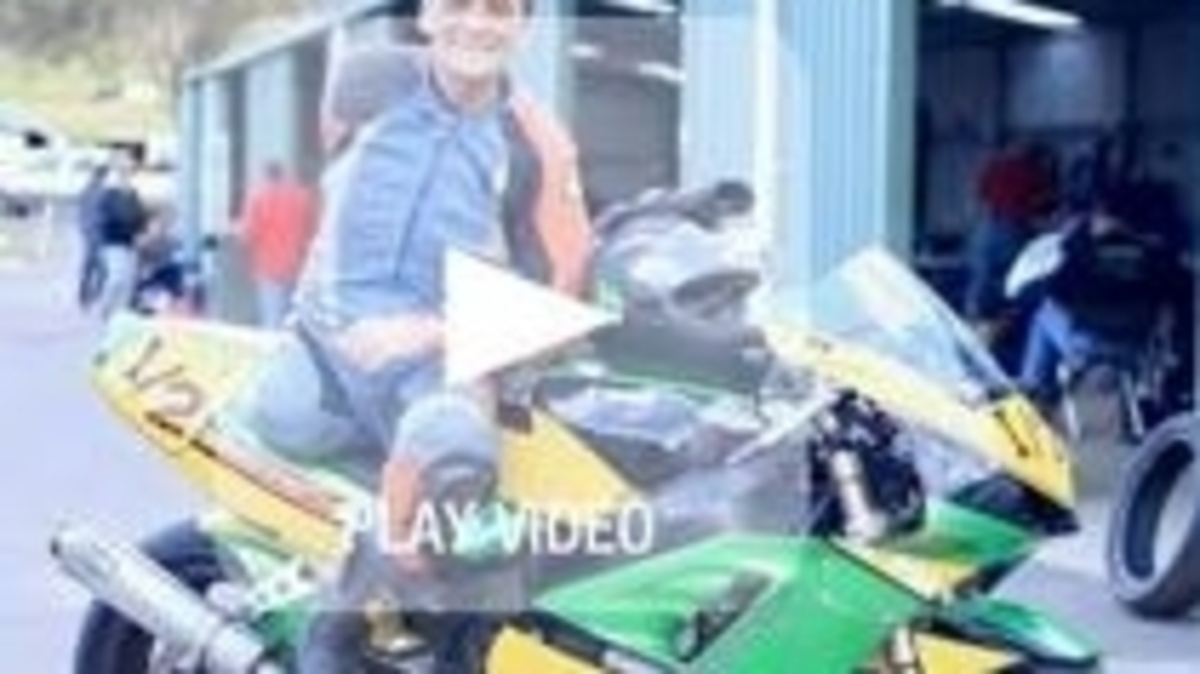 Alan Kempster: una "left side Story" - News - Moto.it