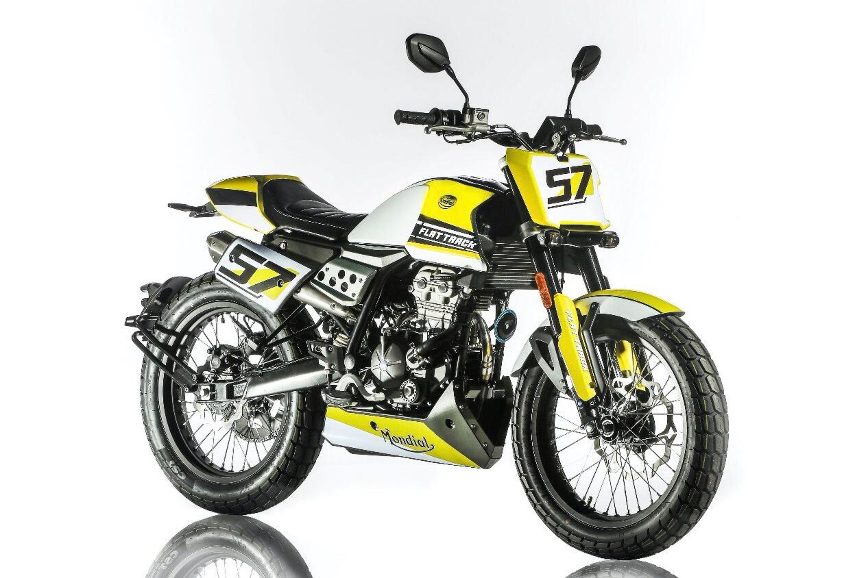 F.B. Mondial: nuova Flat Track 125 2021 - News - Moto.it
