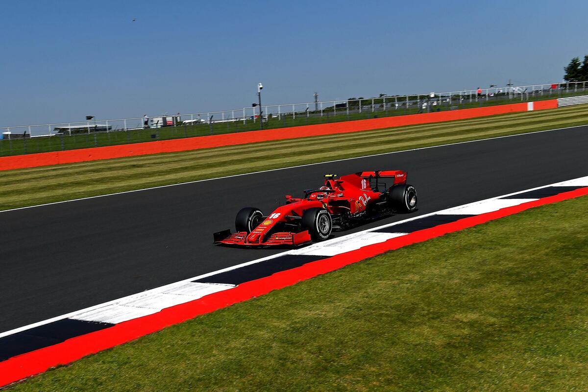 F1, GP Silverstone 2020, Leclerc: «Partire con le gialle ci aiuterà ...