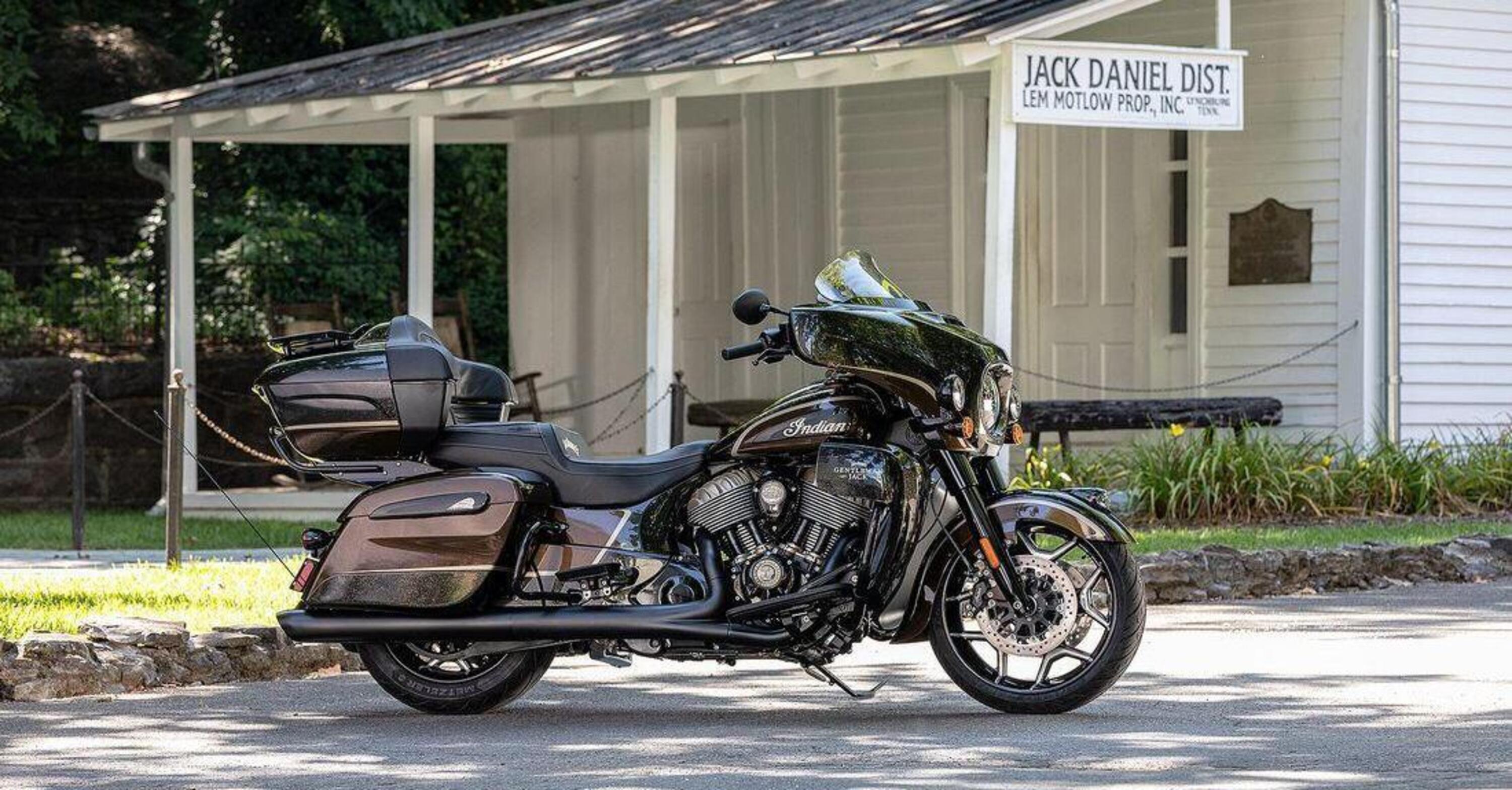 Indian Jack Daniel's Limited Edition 2021 - News - Moto.it