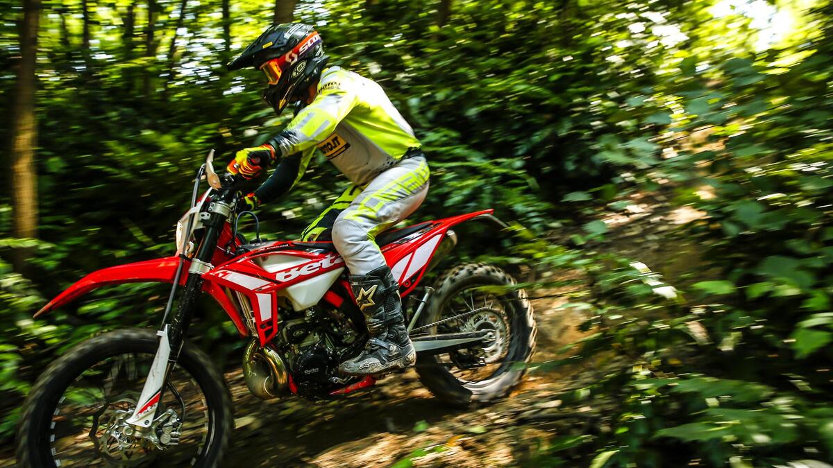 Prova Beta Enduro 2021 TEST:125 e 300 2 tempi, 430 4 tempi. Orgoglio ...