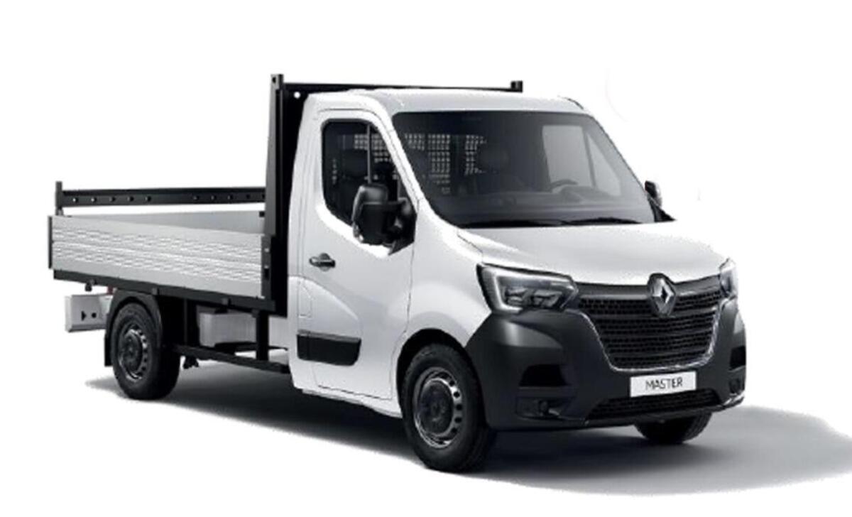 Renault Trucks Master Telaio 3T5 2.3dCi 165CV RTWD PL-SL-DC-RG Cabinato ...