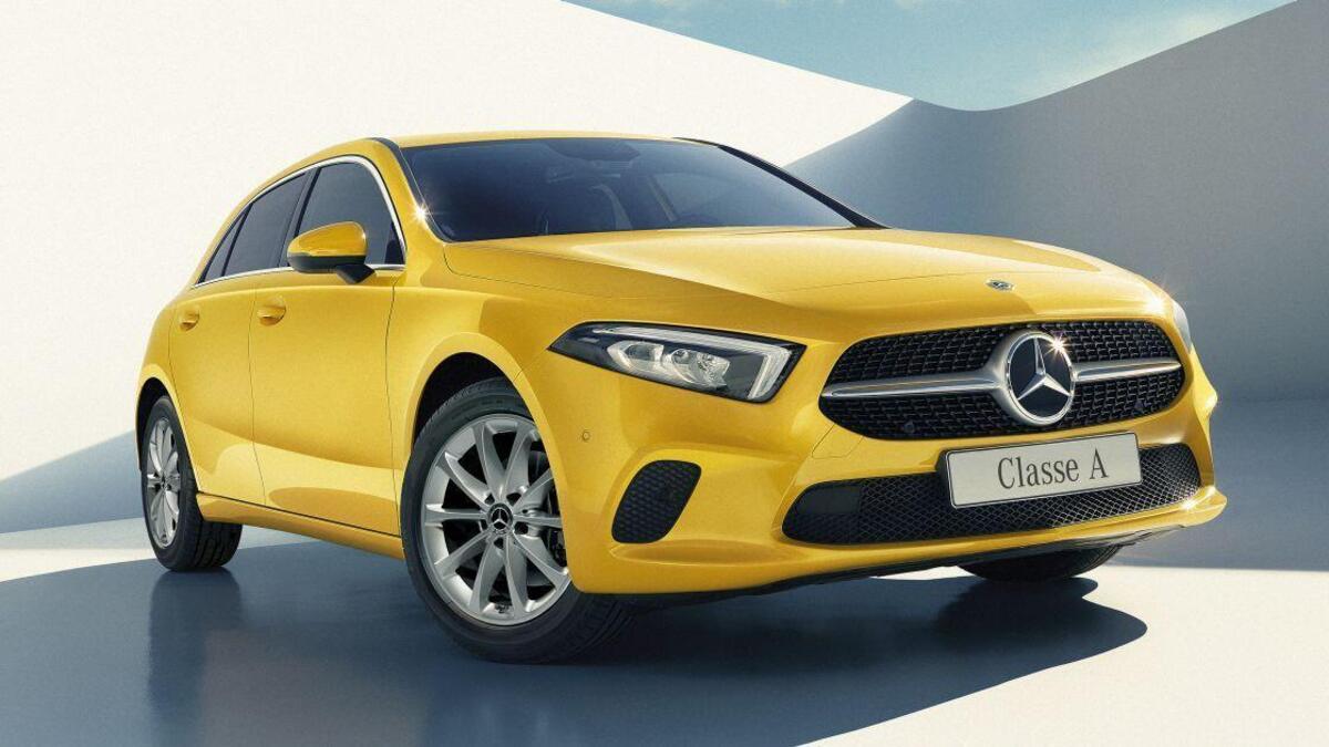 Promo Mercedes Classe A 2020, Offerta con anticipo 0 e 50 € al mese ...