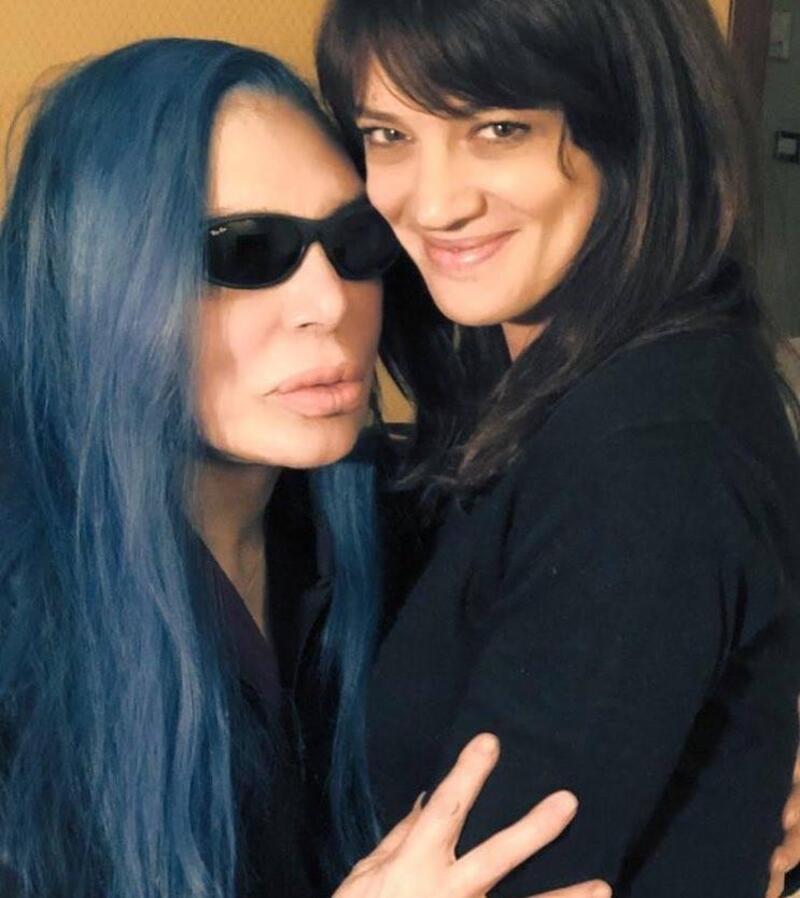 Morgan: "Auguri a Loredana Bertè e Asia Argento, sovrapposte" - MOW ...