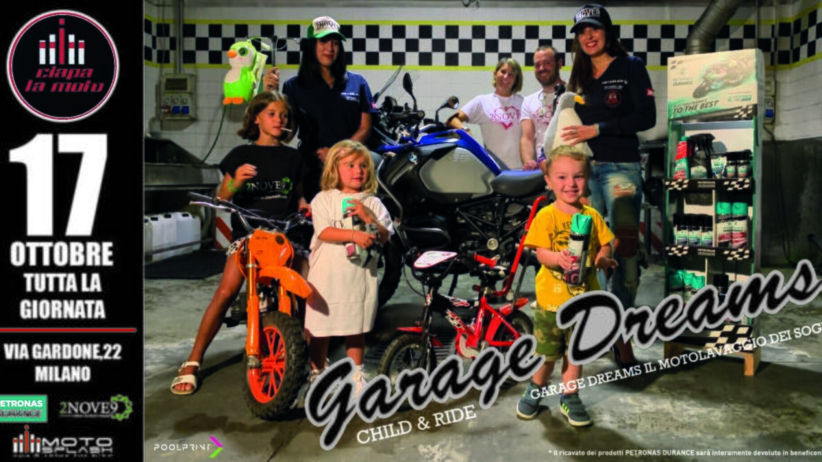 Garage Dreams: da Ciapa la Moto sabato 17 ottobre - News - Moto.it