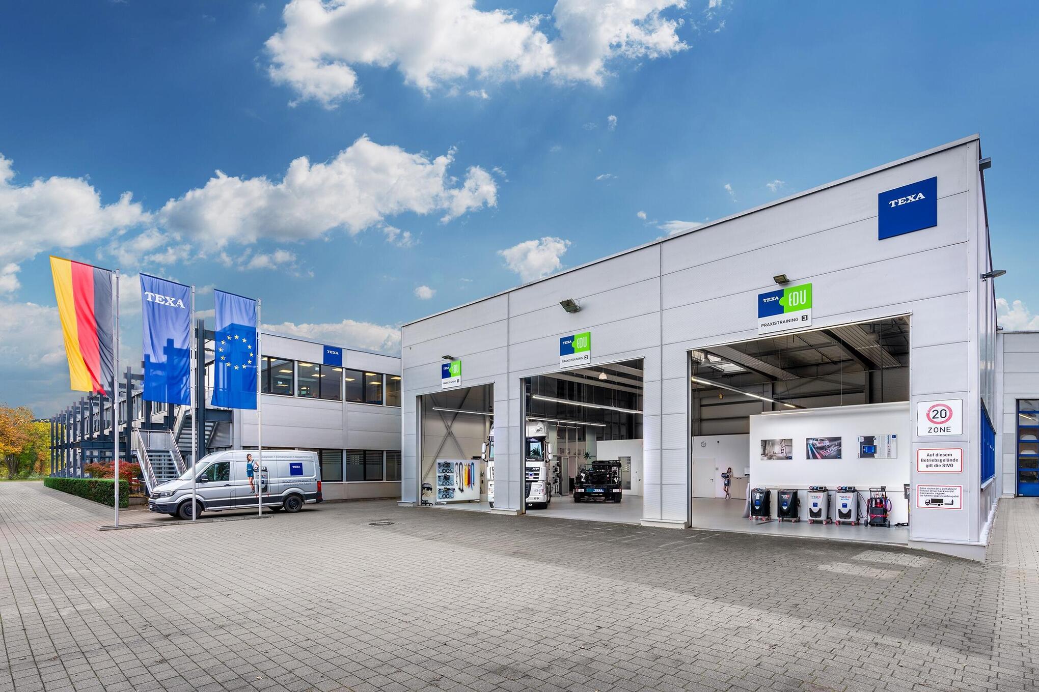 Texa, inaugurata la nuova sede tedesca - News - Automoto.it