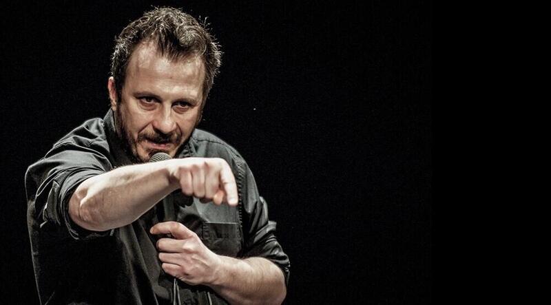 I Predatori, Giorgio Montanini: "Io servo l'arte, non servo lo show ...