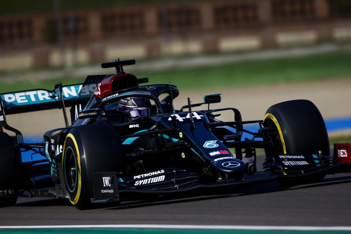 F1, GP Imola 2020: vince Hamilton. Mercedes campione del mondo ...