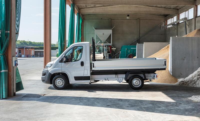 Fiat eDucato Telaio eDucato 42.5 122CV PM Cabinato battery 79kWh ...