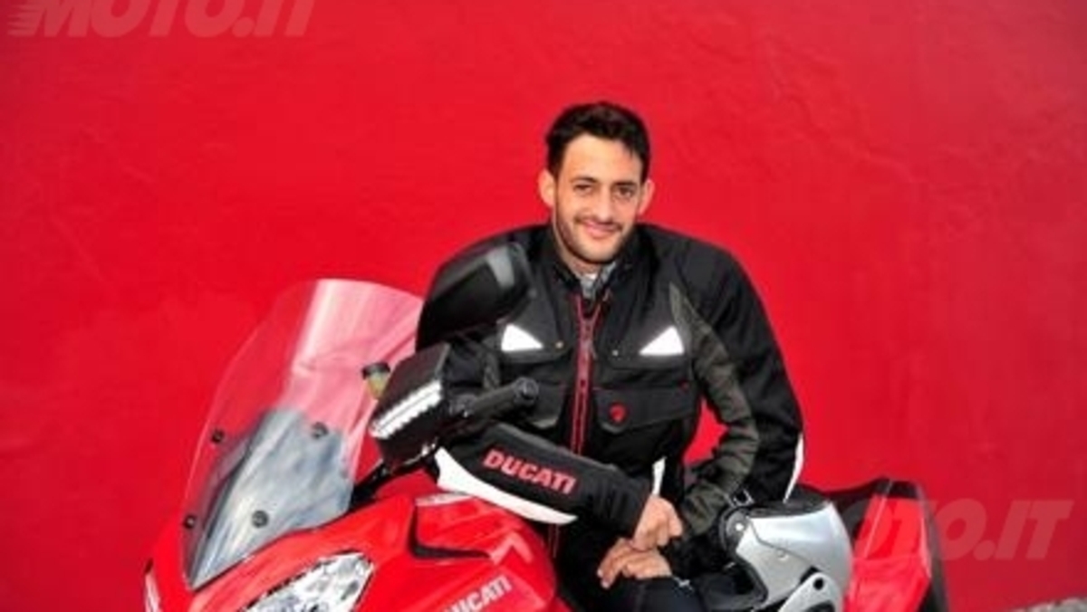 Molmenti: di nuovo in sella ad una Ducati! - News - Moto.it