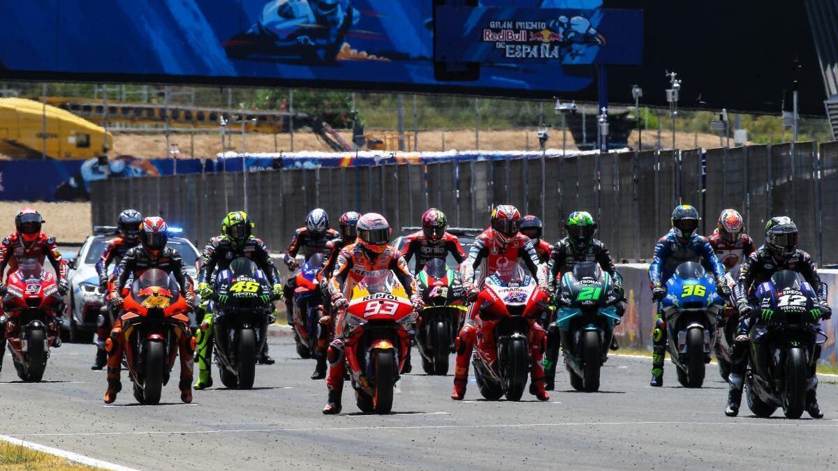 MotoGP 2021. La entry list provvisoria delle tre classi - MotoGP - Moto.it