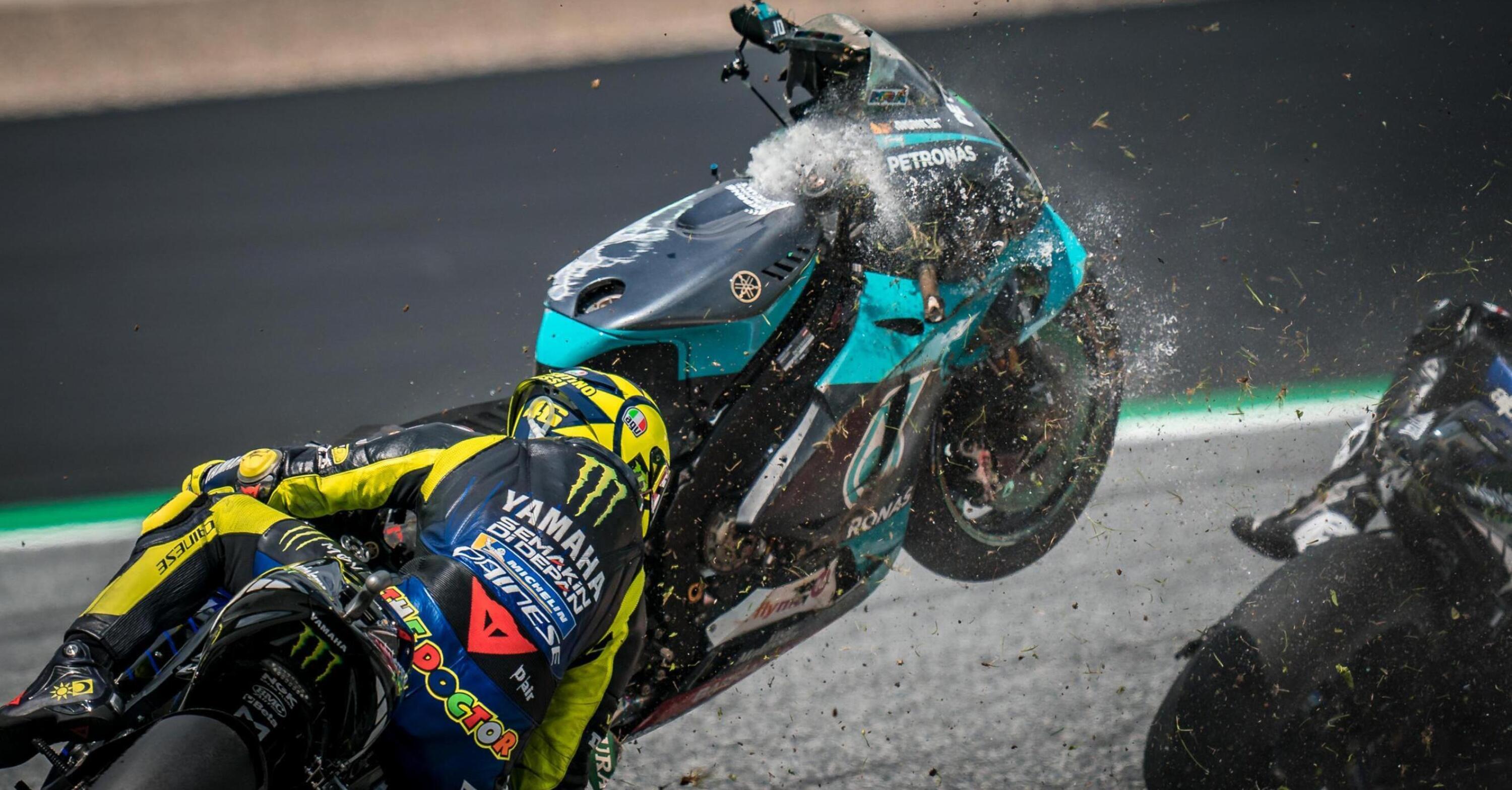 MotoGP 2020: i numeri delle cadute - MotoGP - Moto.it