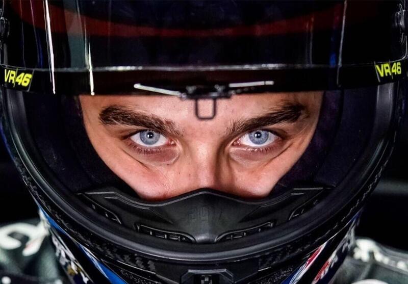 Luca Marini presenta la sua Ducati MotoGP alla finale di X-Factor - MOW ...