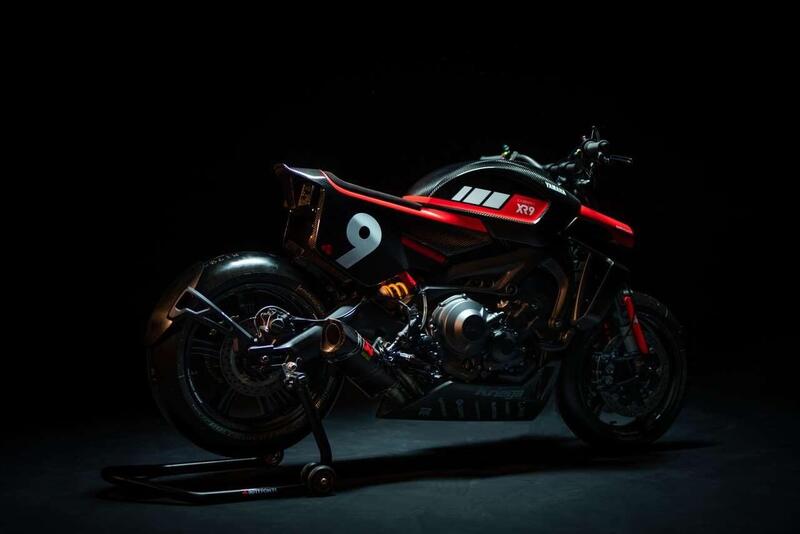 XR9 Carbona by Bottpower: una Yamaha XSR 900 da risata isterica - MOW ...
