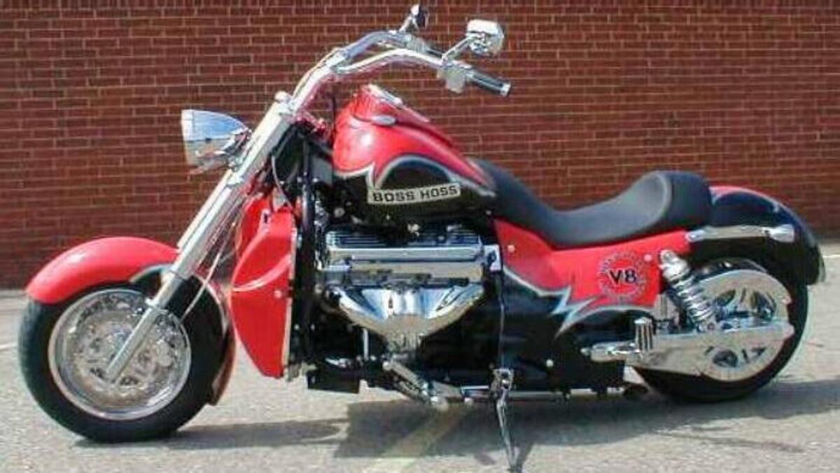 Boss Hoss Small Block (2006 - 16), prezzo e scheda tecnica - Moto.it