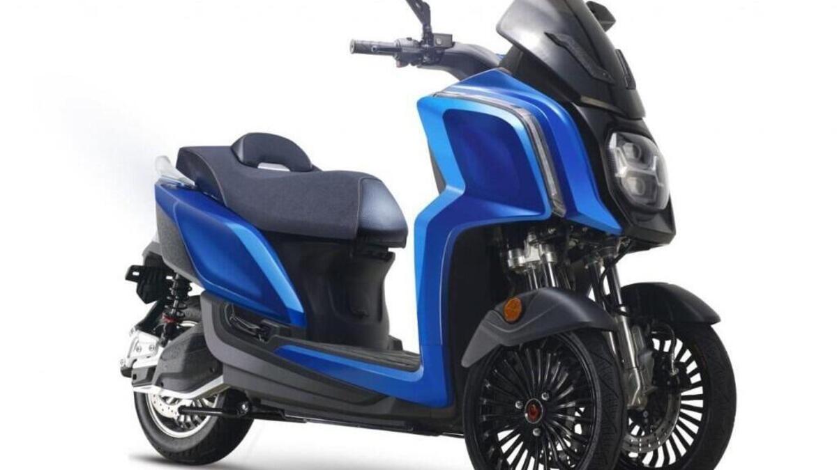 CJR MotorEco Tude 100 (2021 - 25) usate - Moto.it