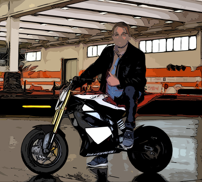 Loris Reggiani: Marquez, Rossi e il tifo da stadio che c'era anche ai ...