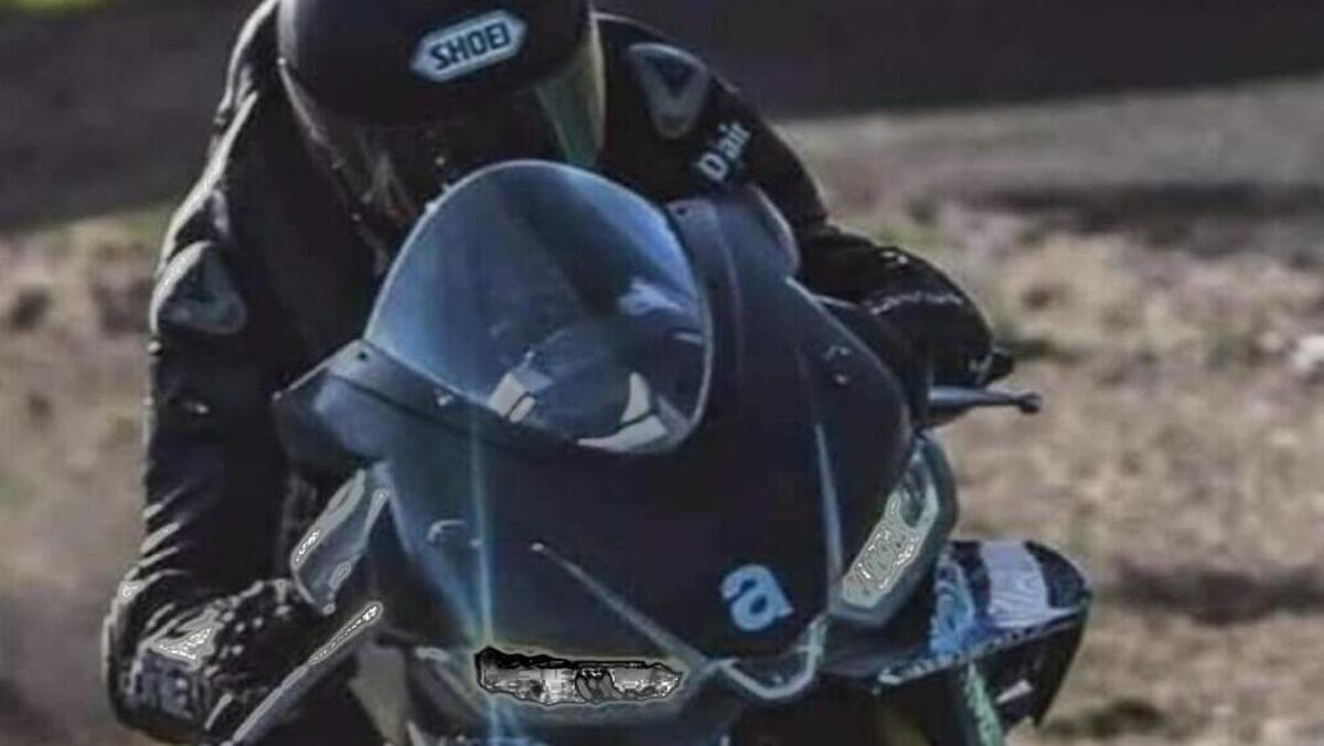 Aprilia RSV4 1100 2021, spiata a Vallelunga - News - Moto.it