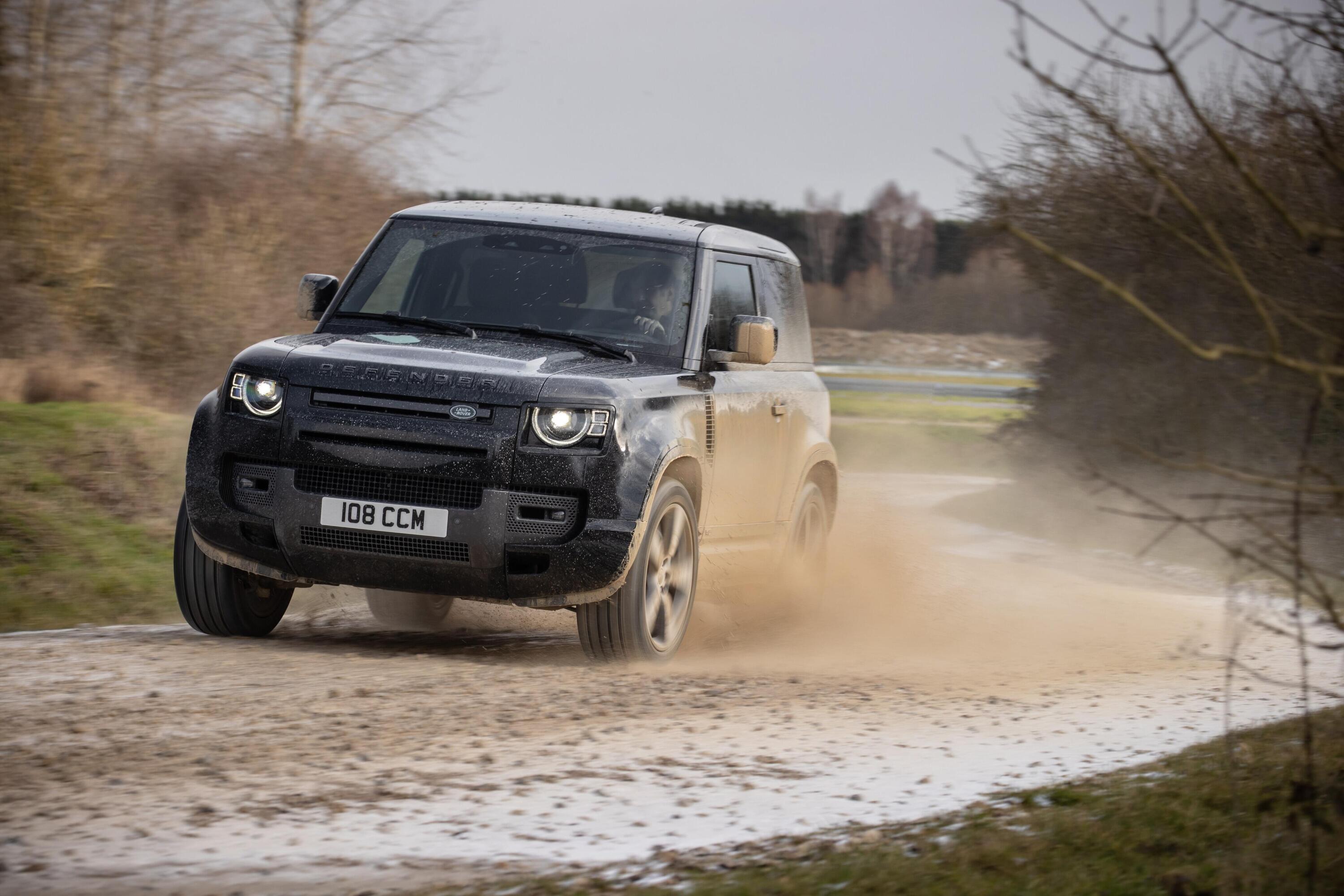 Nuova Land Rover Defender, con il V8 è la più potente di sempre - News ...