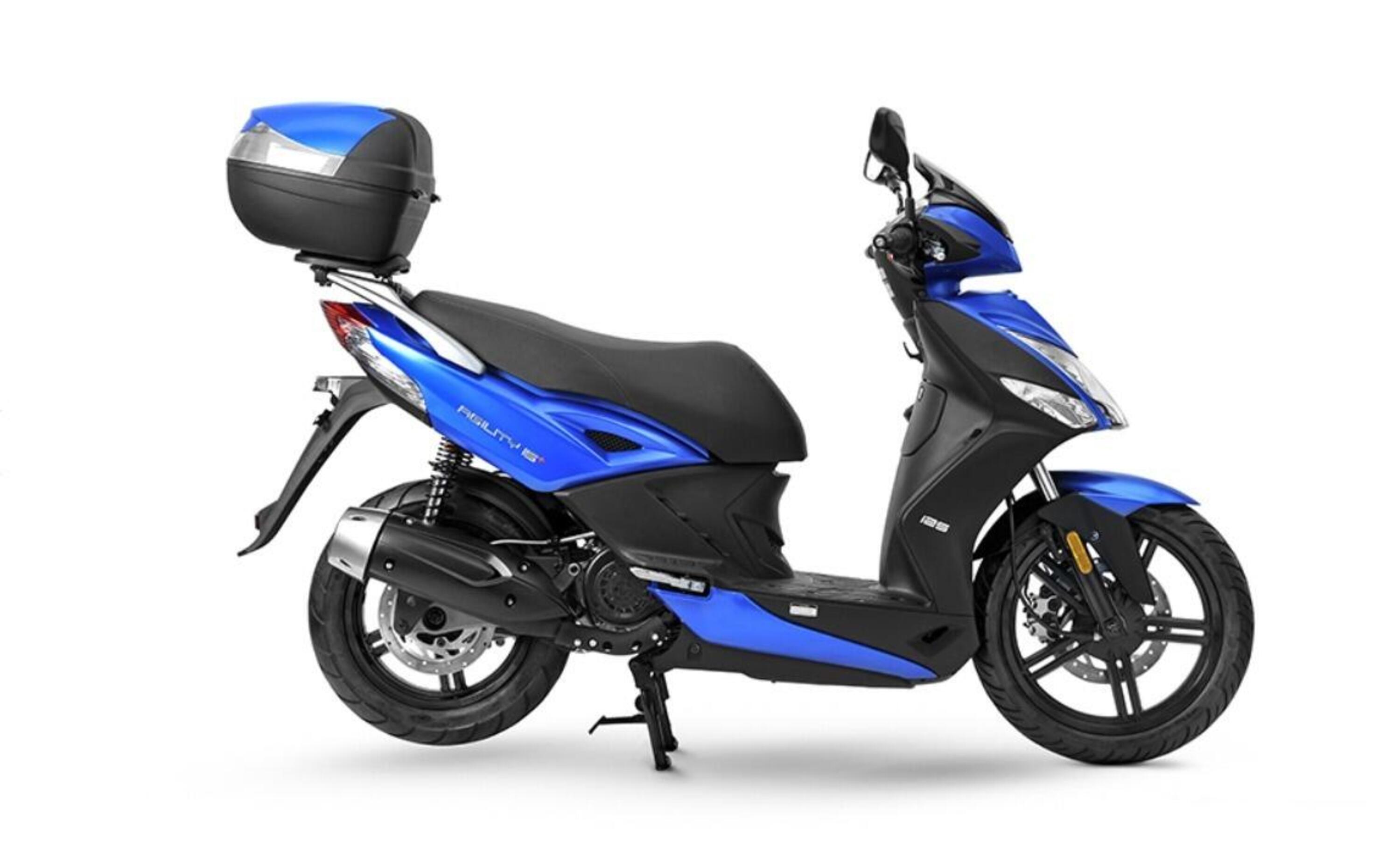 Kymco Agility 125 R16 + (2021 - 25), prezzo e scheda tecnica - Moto.it