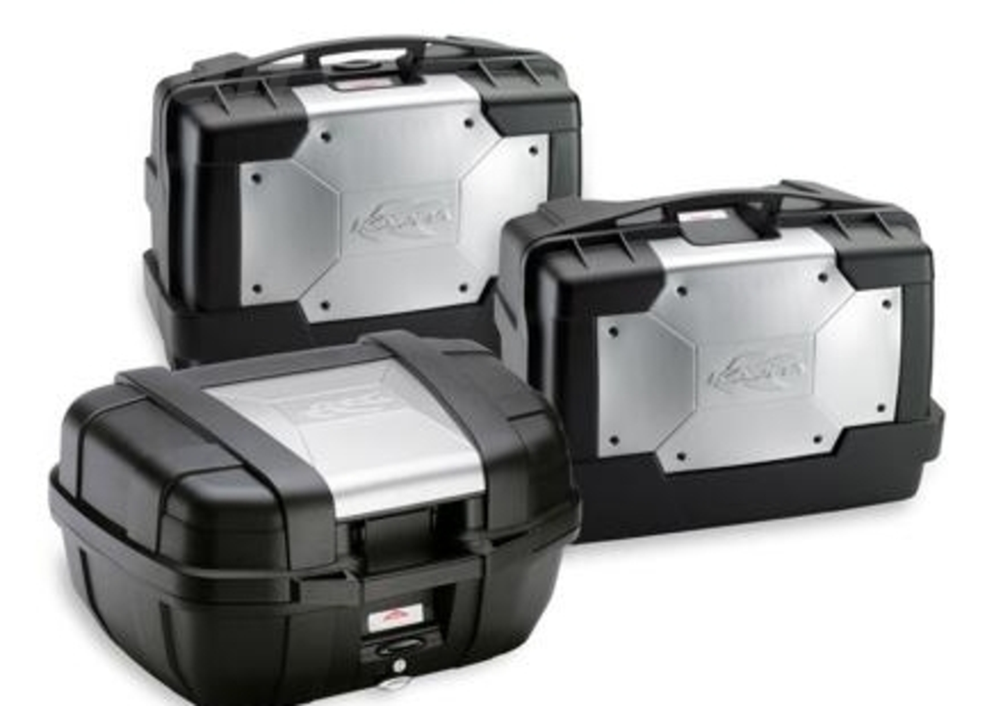 Kappa: kit valigie Garda per maxi-enduro - Accessori - Moto.it
