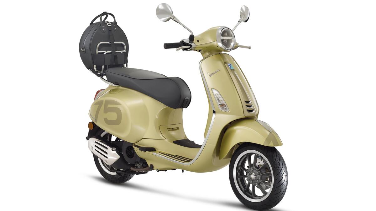Vespa Primavera 125 3V ie 75th (2021), prezzo e scheda tecnica - Moto.it