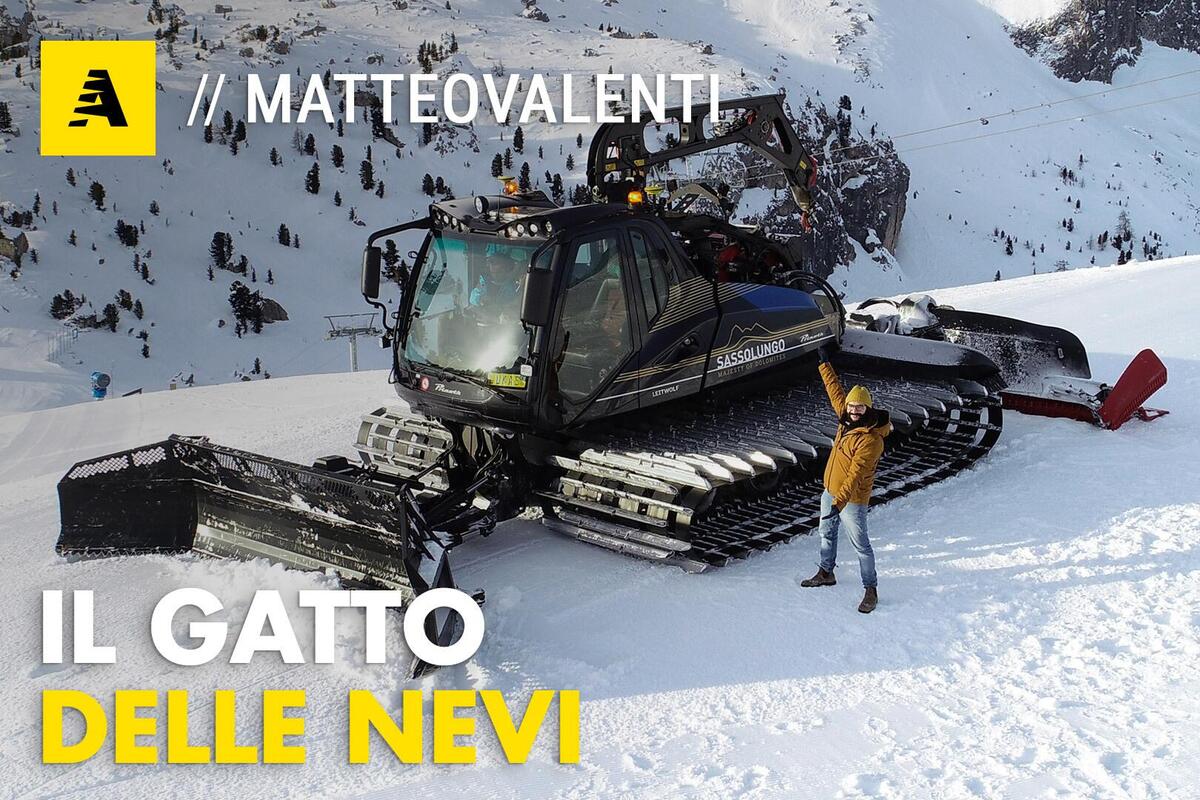 Come si guida un gatto delle nevi da 500.000 euro? I segreti del ...