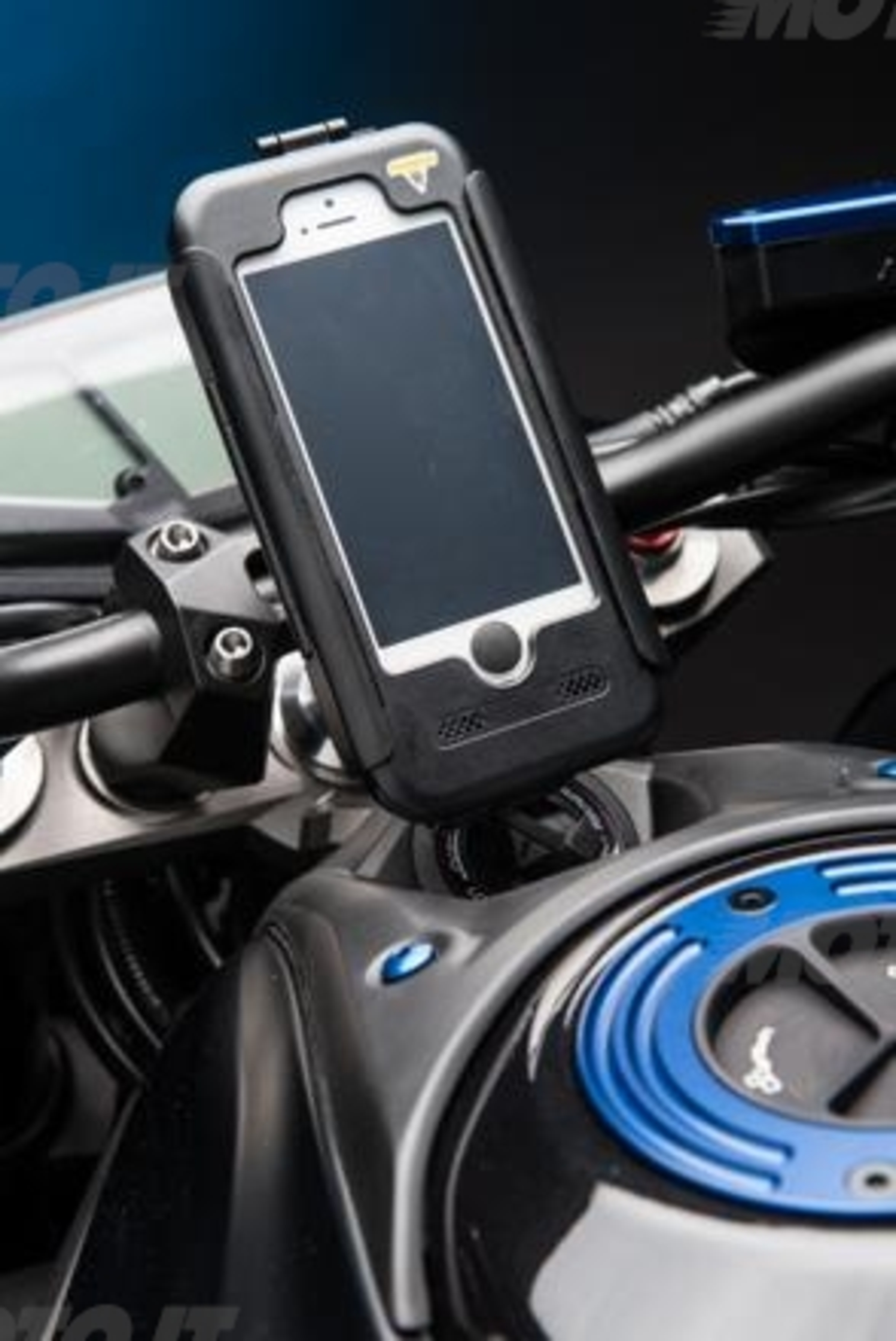 LighTech presenta le bike console TecnoGlobe - Accessori - Moto.it