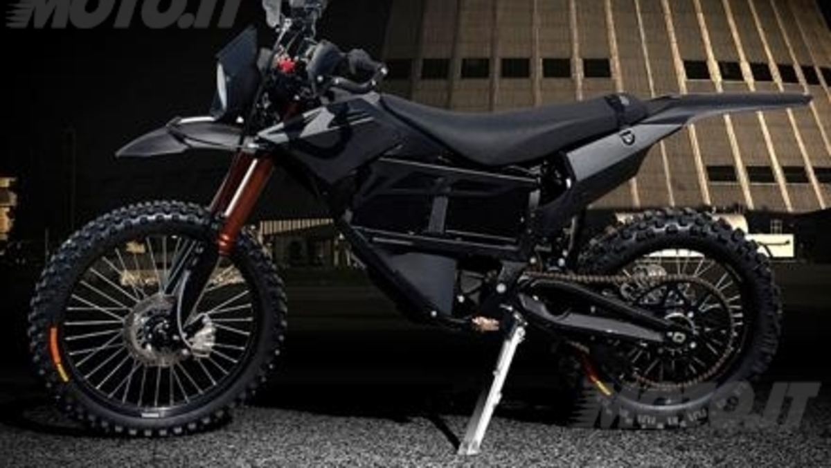Zero MMX 2013: la moto elettrica per gl'incursori USA - News - Moto.it