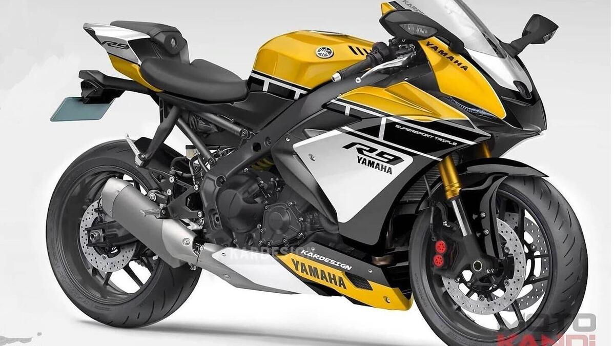 Yamaha YZF-R9. Nuove proposte di stile - News - Moto.it