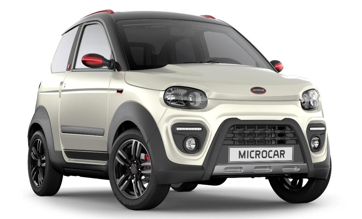 Microcar MGO 6 MGO 6 Must: prezzo e scheda tecnica - Automoto.it