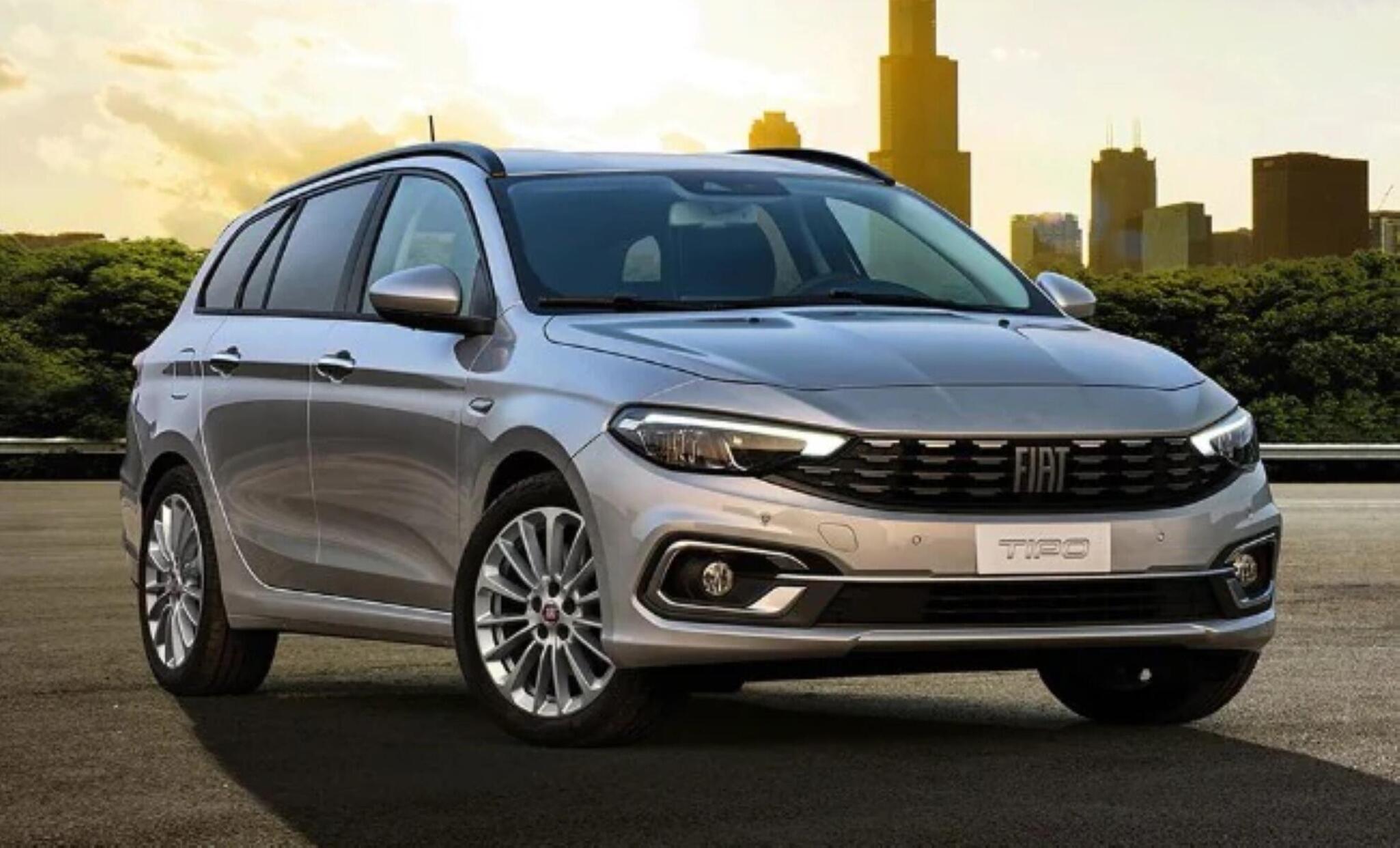 Fiat Tipo Station Wagon Tipo 1.0 SW Life: prezzo e scheda tecnica ...