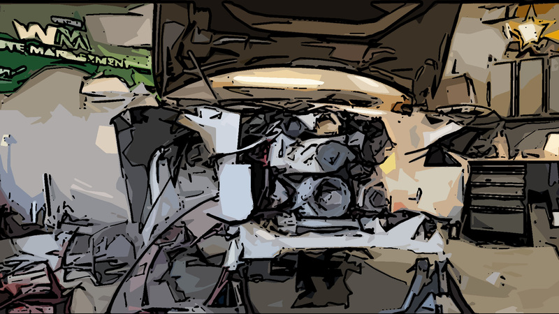 [VIDEO] Una Tesla con motore a scoppio? È un V8 e la sta costruendo ...