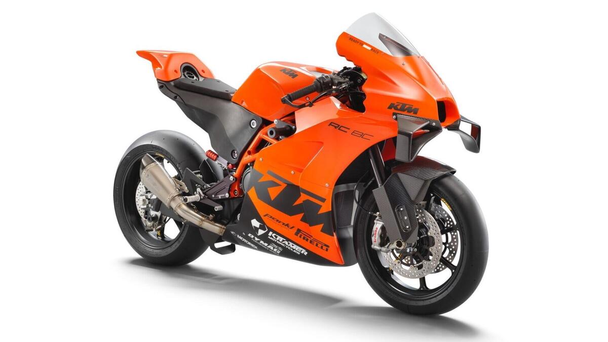 KTM RC 8C 890 (2021 - 22), prezzo e scheda tecnica - Moto.it