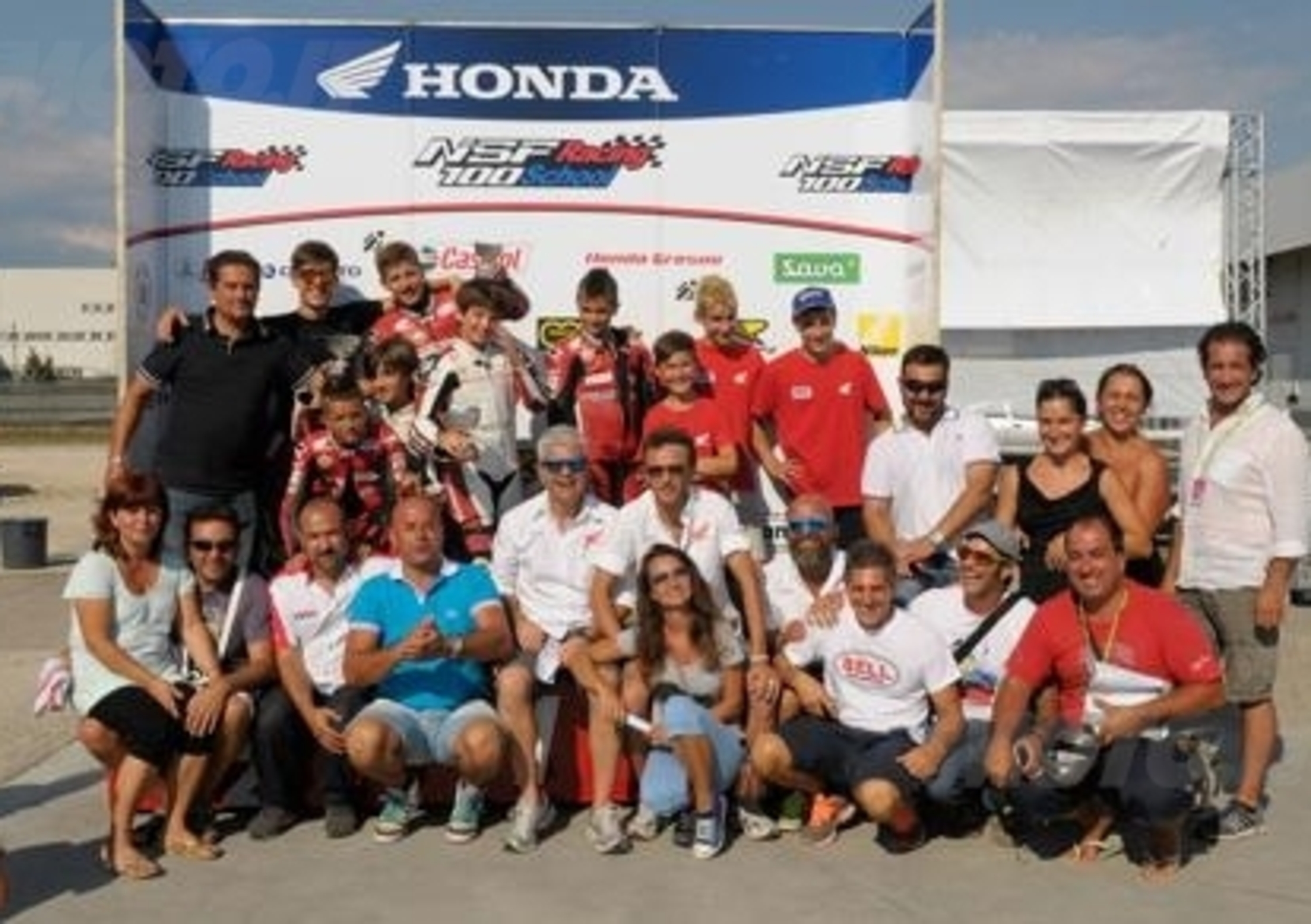 Honda NSF100 Racing School verso la conclusione a Latina - Trofei Honda ...