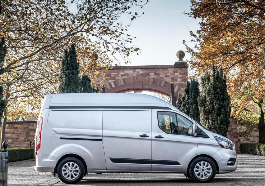 Ford Transit Custom Furgone 300 2.0 TDCi 130 MHEV PL-DC Furgone Trend ...