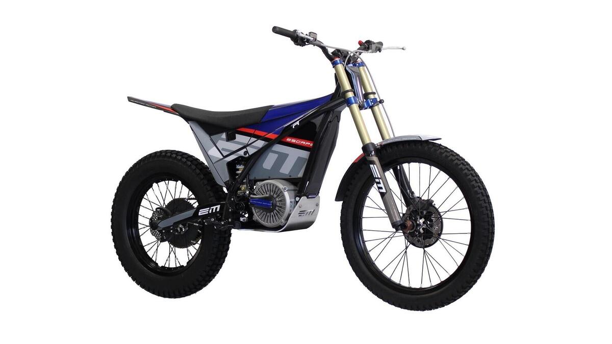 Electric Motion Escape R (2022 - 24), prezzo e scheda tecnica - Moto.it