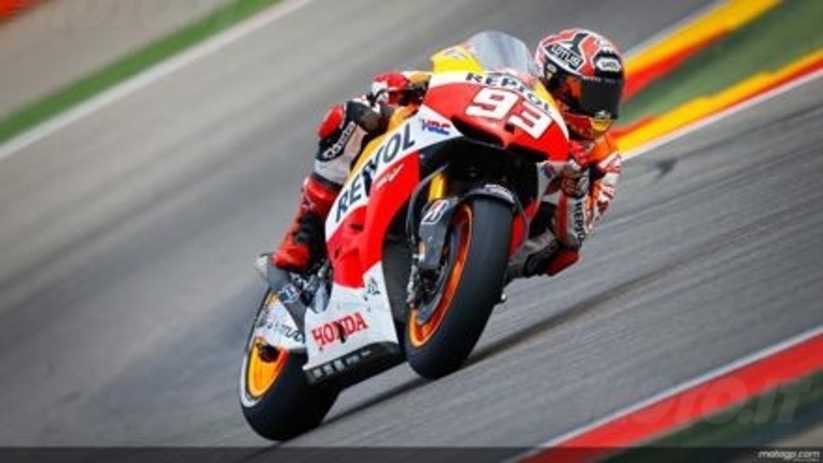 Marquez sempre più potente in HRC - MotoGP - Moto.it