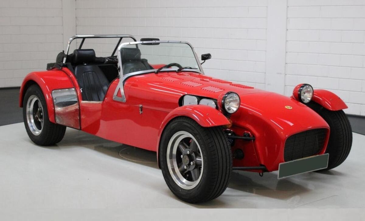 Caterham Super Seven Super Seven Seven SV 2000: prezzo e scheda tecnica ...